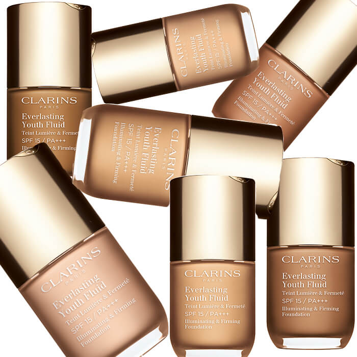 Clarins Everlasting Youth Fluid Foundation: Τhe Winners! - BeautyBlog ...