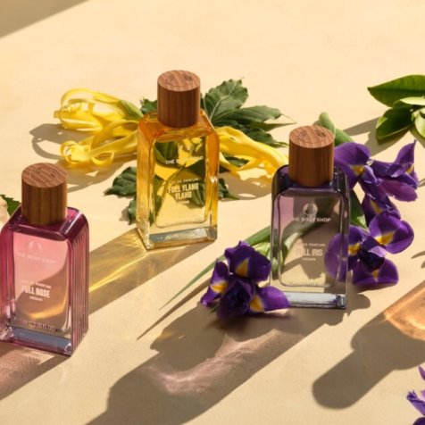 Body Shop η νέα unisex “Full Flowers” Fragrance Collection ...