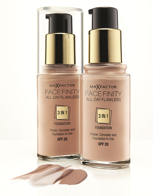 Max Factor Facefinity All Day Flawless 3-in-1 Foundation - BeautyBlog ...