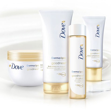 Dove Derma Spa Goodness: The Winners! - BeautyBlog.gr & more