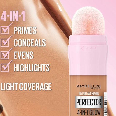 Το απίθανο INSTANT AGE REWIND PERFECTOR 4-IN-1 GLOW MAKEUP της ...