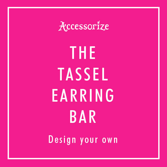 ACCESSORIZE, Tassel Bars: Φτιάξτε τα δικά σας σκουλαρίκια! - BeautyBlog ...