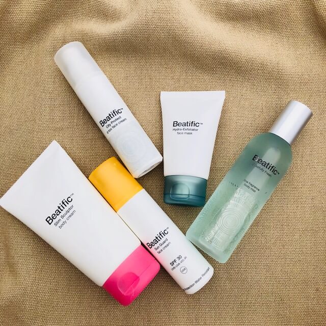 5 αγαπημένα Beatific προϊόντα. - BeautyBlog.gr & more