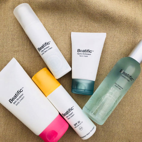 5 αγαπημένα Beatific προϊόντα. - BeautyBlog.gr & more