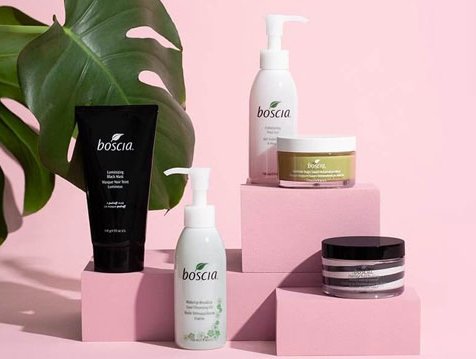 Boscia: Ένα φυσικό brand ομορφιάς και περιποίησης, 38 ετών ...