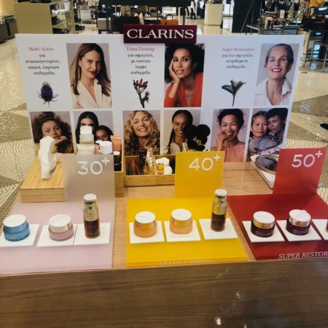 Ένα απόγευμα “Beautiful at every age” με την Clarins! - BeautyBlog.gr ...