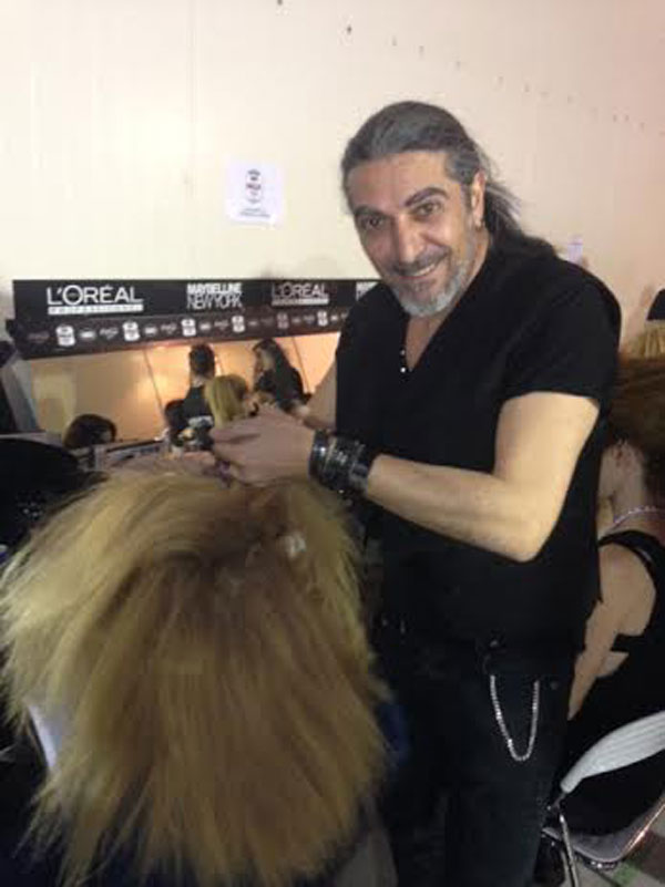 Backstage στο Madwalk με L’Oreal Professionnel και Maybelline New York ...