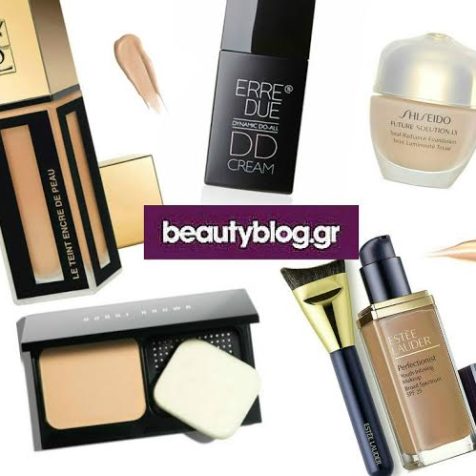 5 νέα make-up foundations - BeautyBlog.gr & more