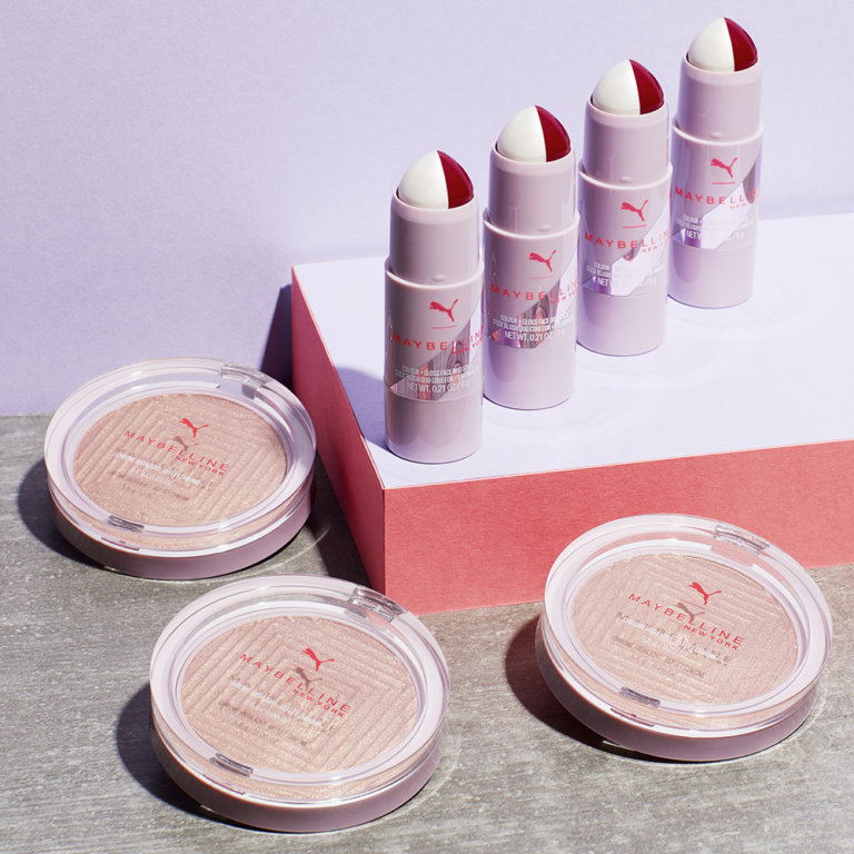 Maybelline X Puma: Η συλλογή μακιγιάζ και στην Ελλάδα.