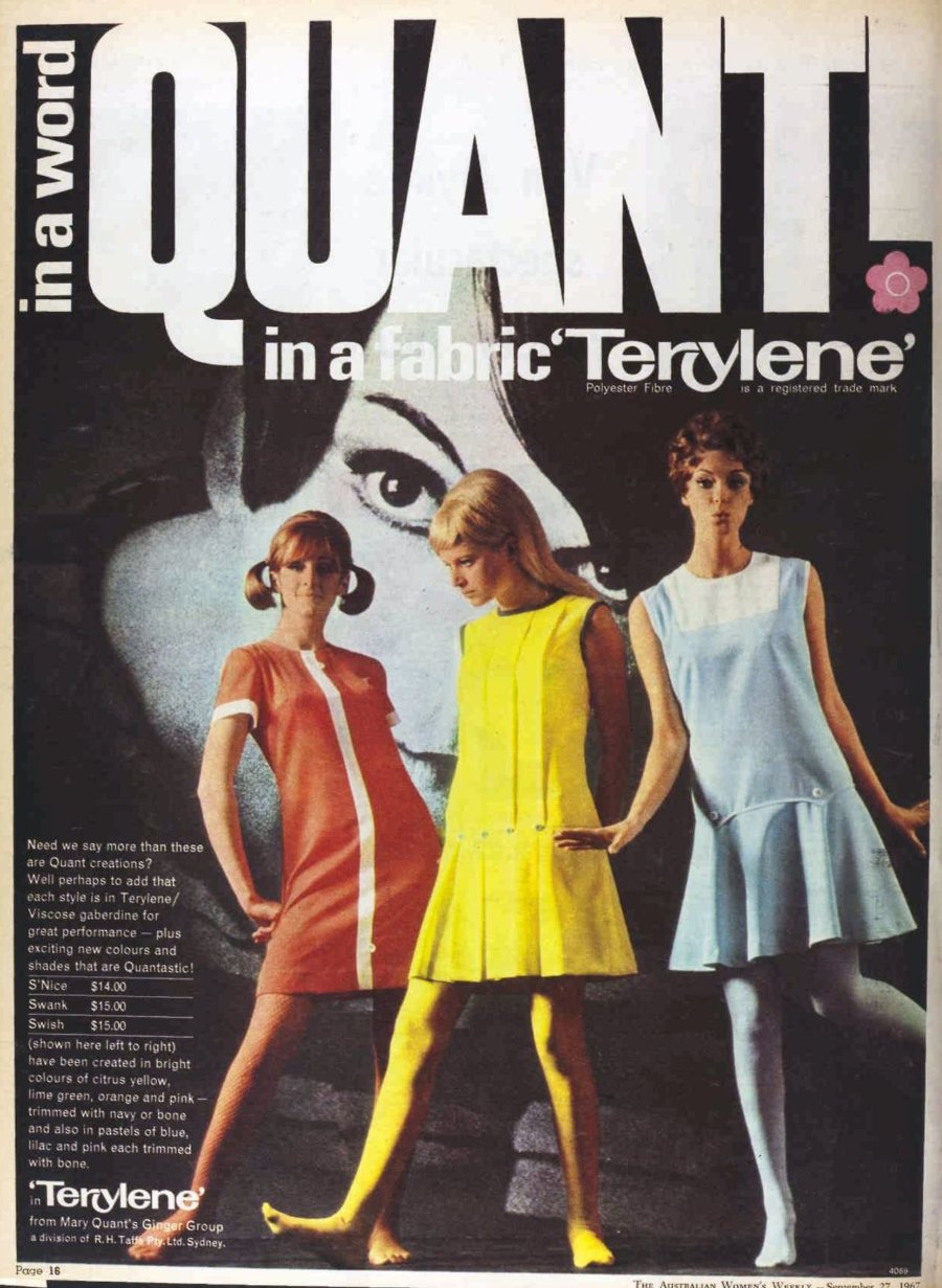 Fashion: Αναδρομική έκθεση για τη Mary Quant - BeautyBlog.gr & more