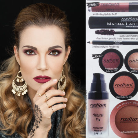 Κερδίστε 5 σετ μακιγιάζ Radiant Professional Oriental Look - BeautyBlog ...