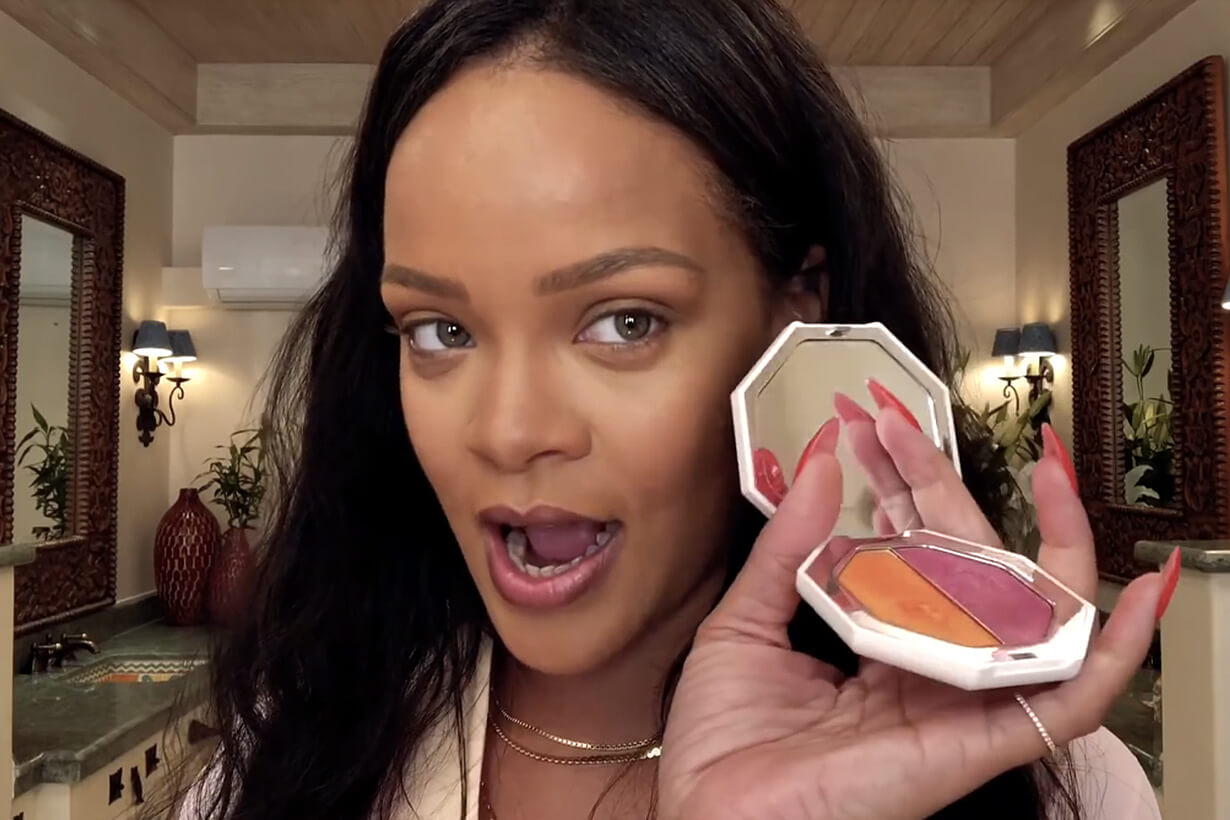 Make Up Tutorial από τη Rihanna με Fenty Beauty! - BeautyBlog.gr & more
